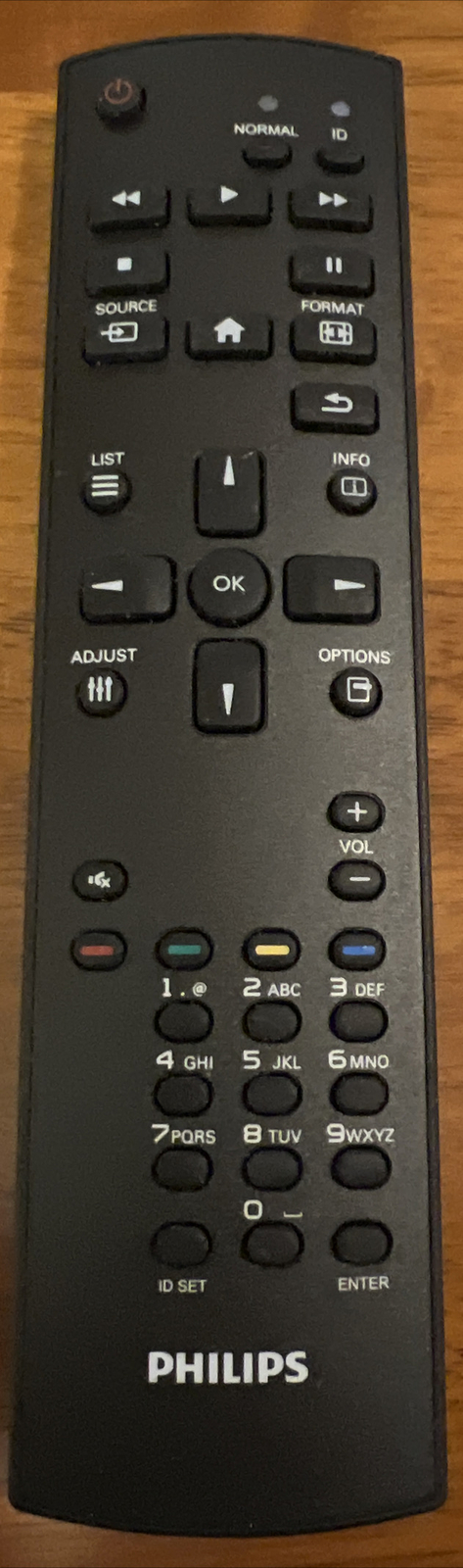 PHILIPS 398GRABDDNEPHT LED TV REMOTE CONTROL 75BDL3000U BDL5535QL/00 ...
