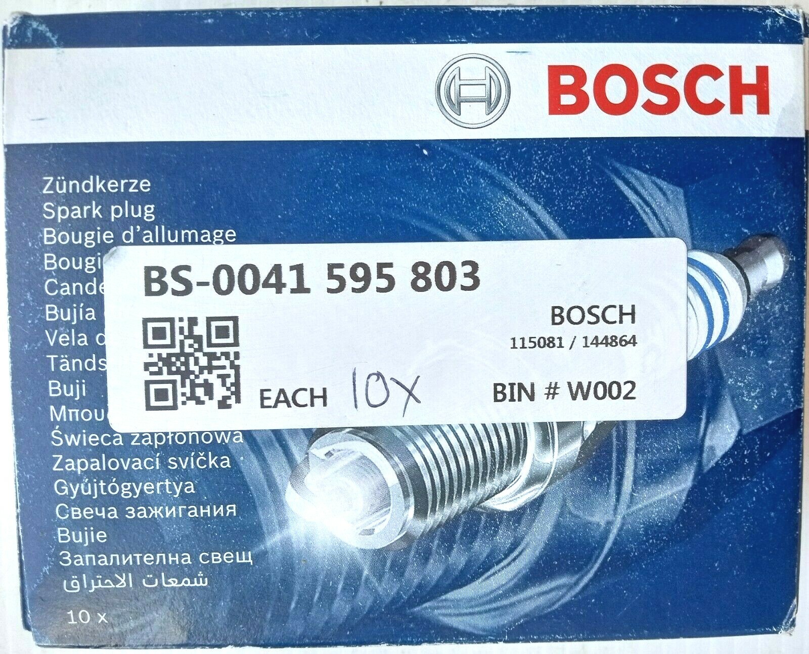 Mercedes-Benz 0041595803 Genuine OEM Spark Plug for sale online | eBay