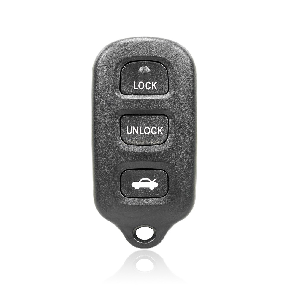 For 2003 - 2008 Toyota Camry Matrix Vibe Remote Control Car Key Fob ...