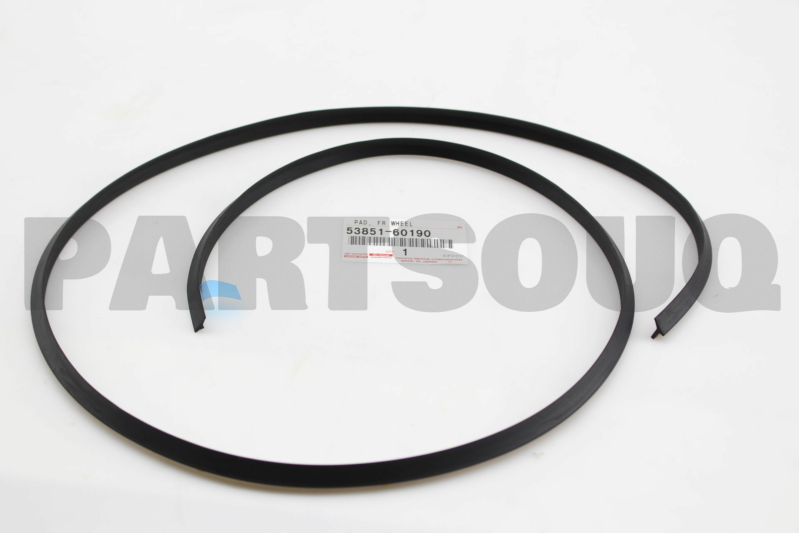 5385160190 Genuine Toyota PAD, FRONT WHEEL OPENING EXTENSION, NO.1 ...