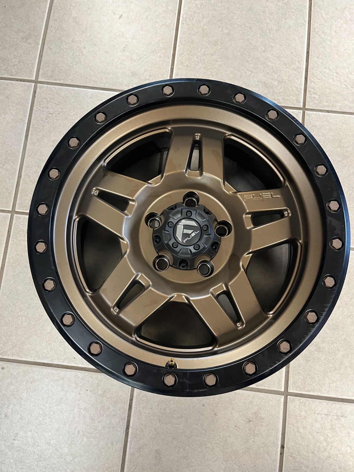 Fuel Off-Road D58317857345 - Fuel Off-Road Anza D583 Series Matte ...