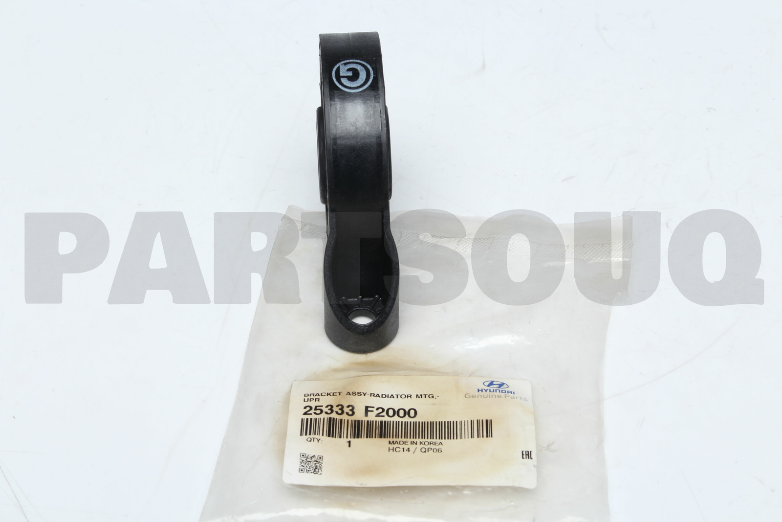 25333F2000 Genuine Hyundai / KIA BRACKET ASSY-RADIATOR MTG,UPR | eBay