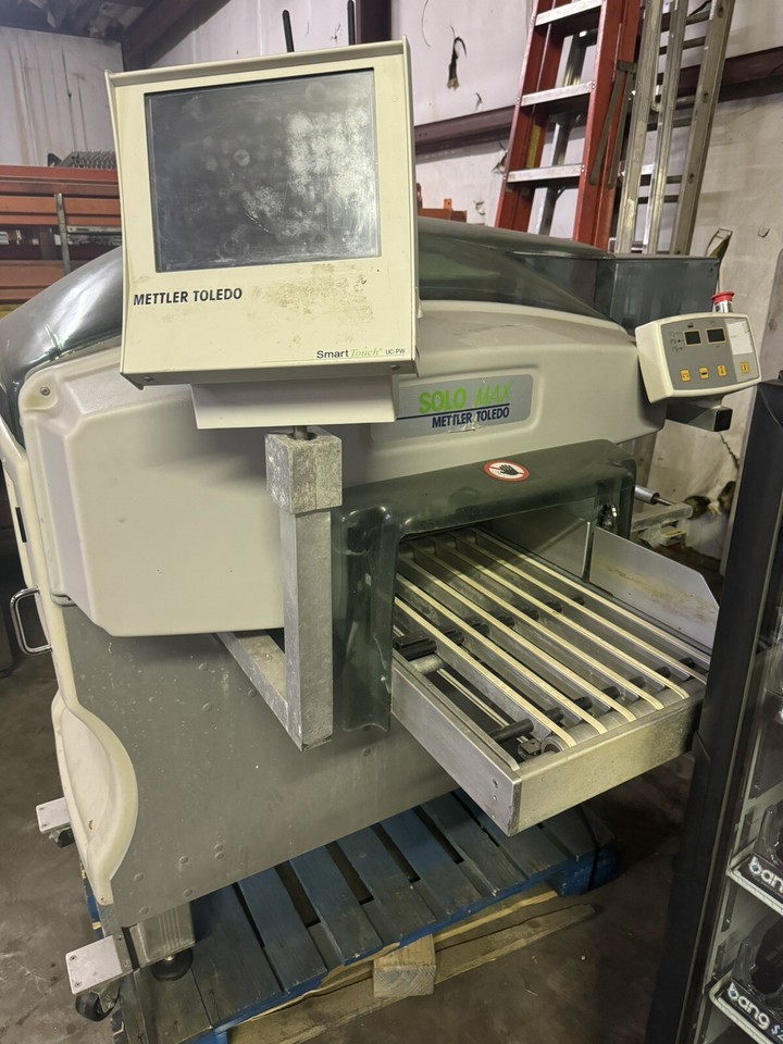 Mettler Toledo Solo Max 647 Wrapper - Untested | eBay