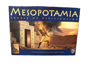 Mesopotamia Cradle of Civilization Board Game Klaus Cards Dice Family ...