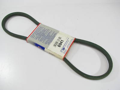 Gates 6941 Power Equipment Accessory Drive Belt - 21/32" X 41" | eBay