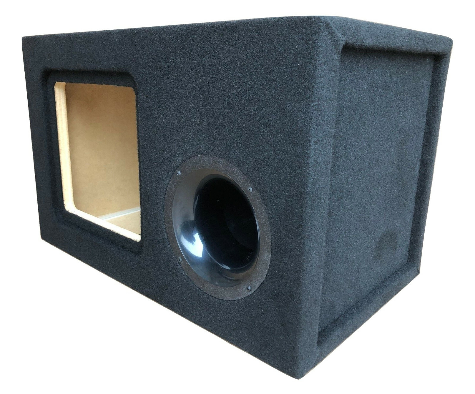 Custom Ported Subwoofer Box Sub Enclosure for 1 10" Kicker L7 LSR L7S ...