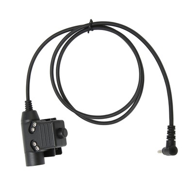 PPT Adapter 3.5mm 1Pin Back Clip 2 Way Radio Adapter For Retevis RT40 ...