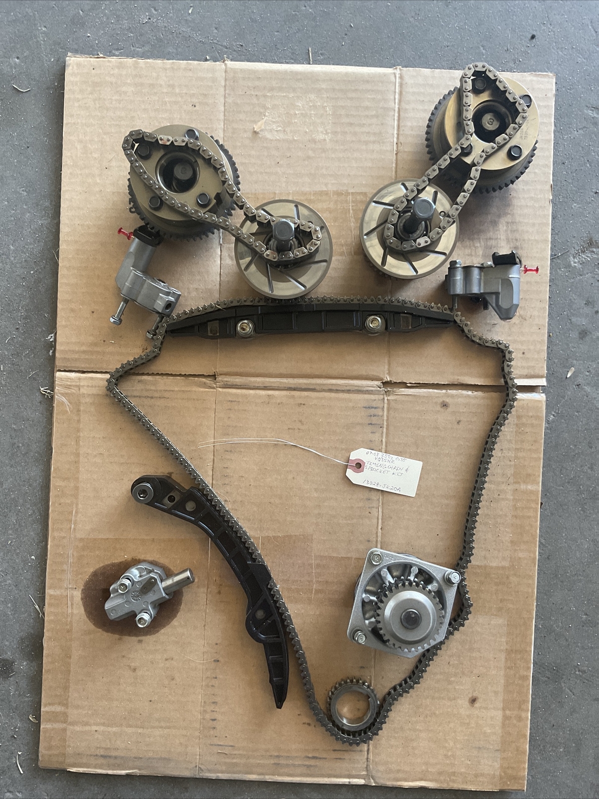 07-08 Nissan 350z Infiniti G35 VQ35HR Timing Chain and Sprocket Kit ...