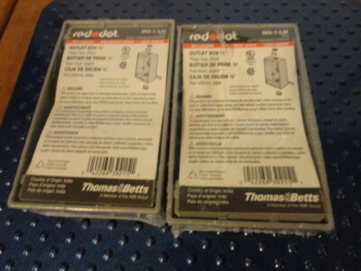 Boxes & Enclosures - Red Dot