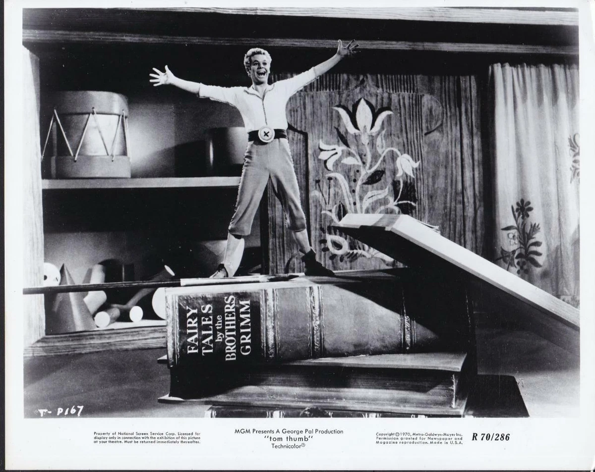 Russ Tamblyn Tom Thumb