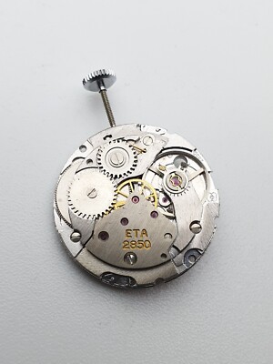 ETA 2850 Movement - Works - Parts | eBay