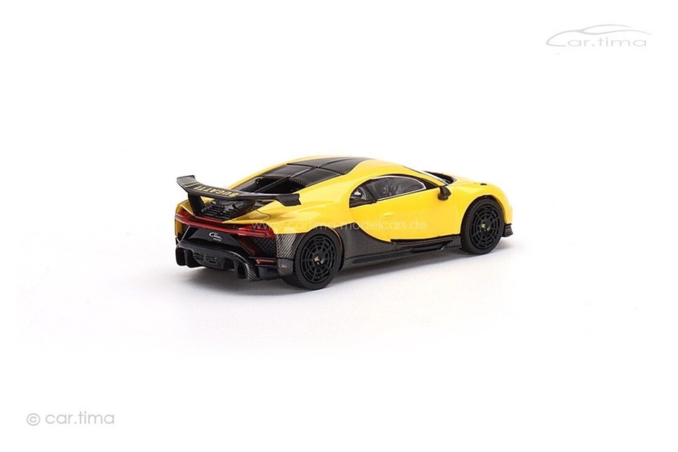 Bugatti Chiron Pur Sport Yellow MINI GT 1:64 MGT00428-L | eBay