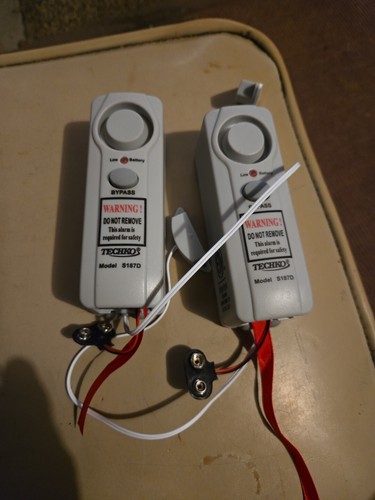 Techko S187D Safe Pool Alarm Lot of 2 Untested | eBay