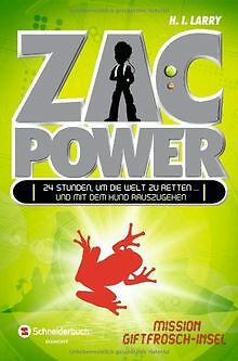 Zac Power 01: Mission Giftfrosch-Insel von Larry, H... | Buch | Zustand ...
