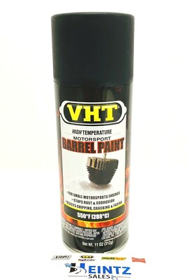 VHT SP906 SATIN BLACK BARREL PAINT Small Engine Motorcycle | eBay