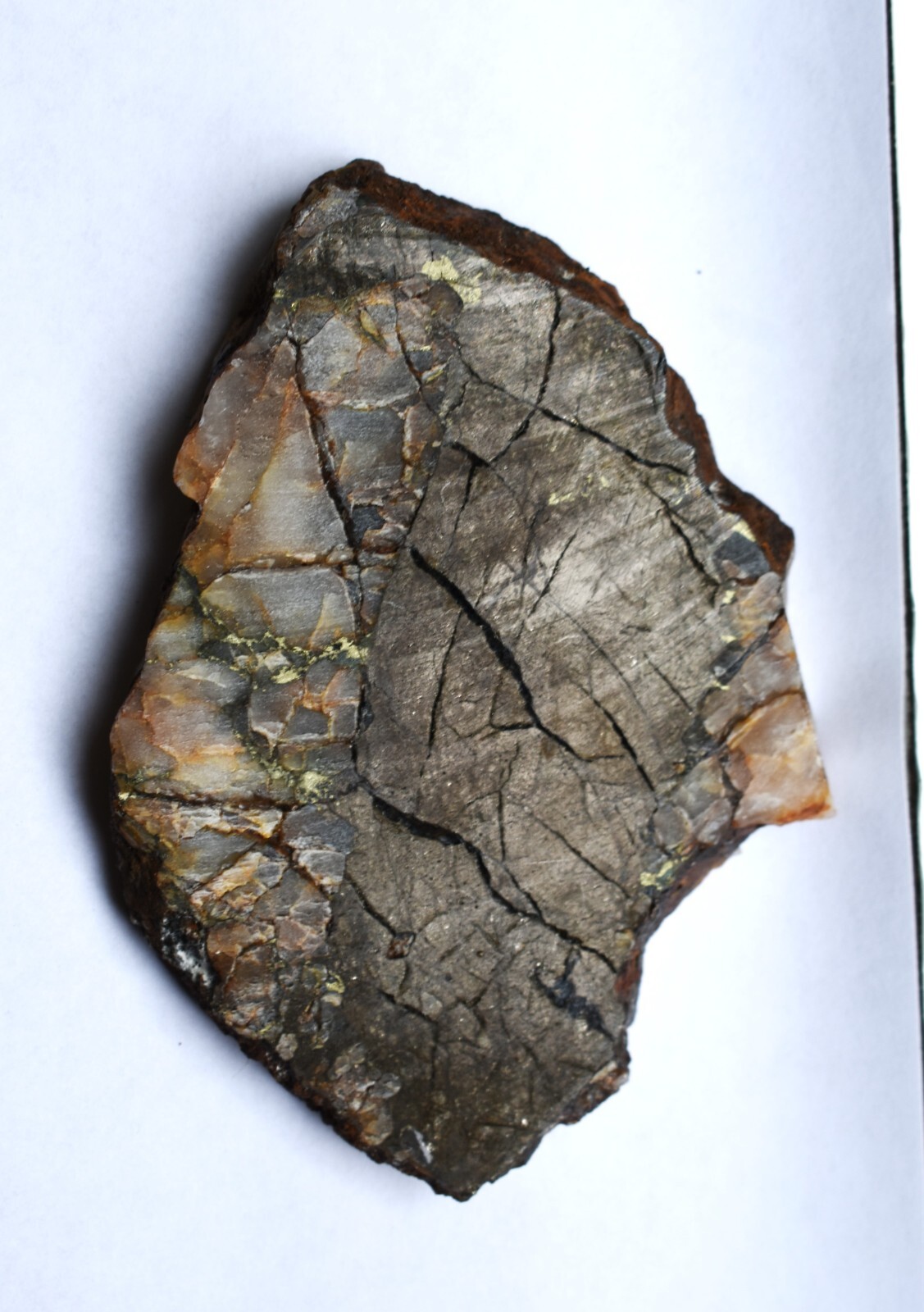 Gold Silver Sylvanite Ore Quartz 1800s Ore Knob Copper North Carolina ...