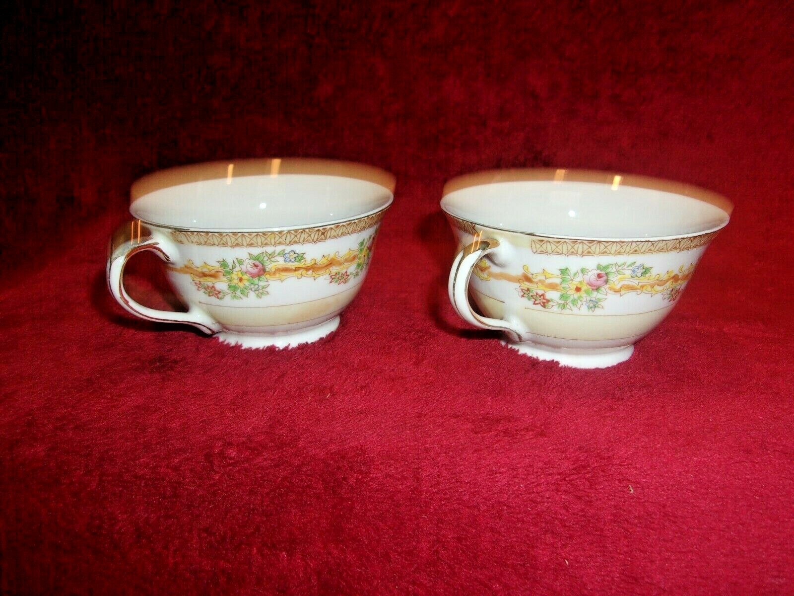 Vintage Pair of Regal China, By Sango Japan Coffee/Tea Cups | eBay