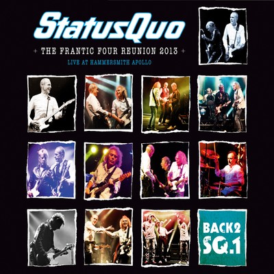 Status Quo Back2Sq1-The Frantic Four Reunion 2013 (Live At Hamm (CD ...
