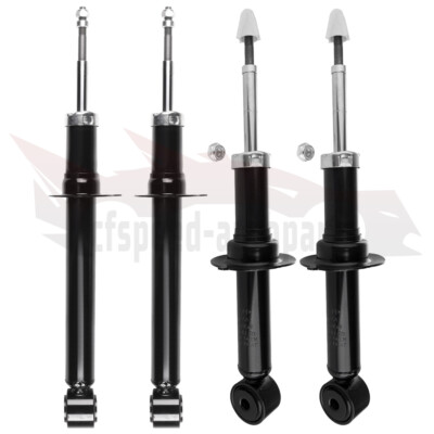 4PCS Front Rear Shock Strut Assembly For Lincoln LS LSE Base 3.9L V8 ...