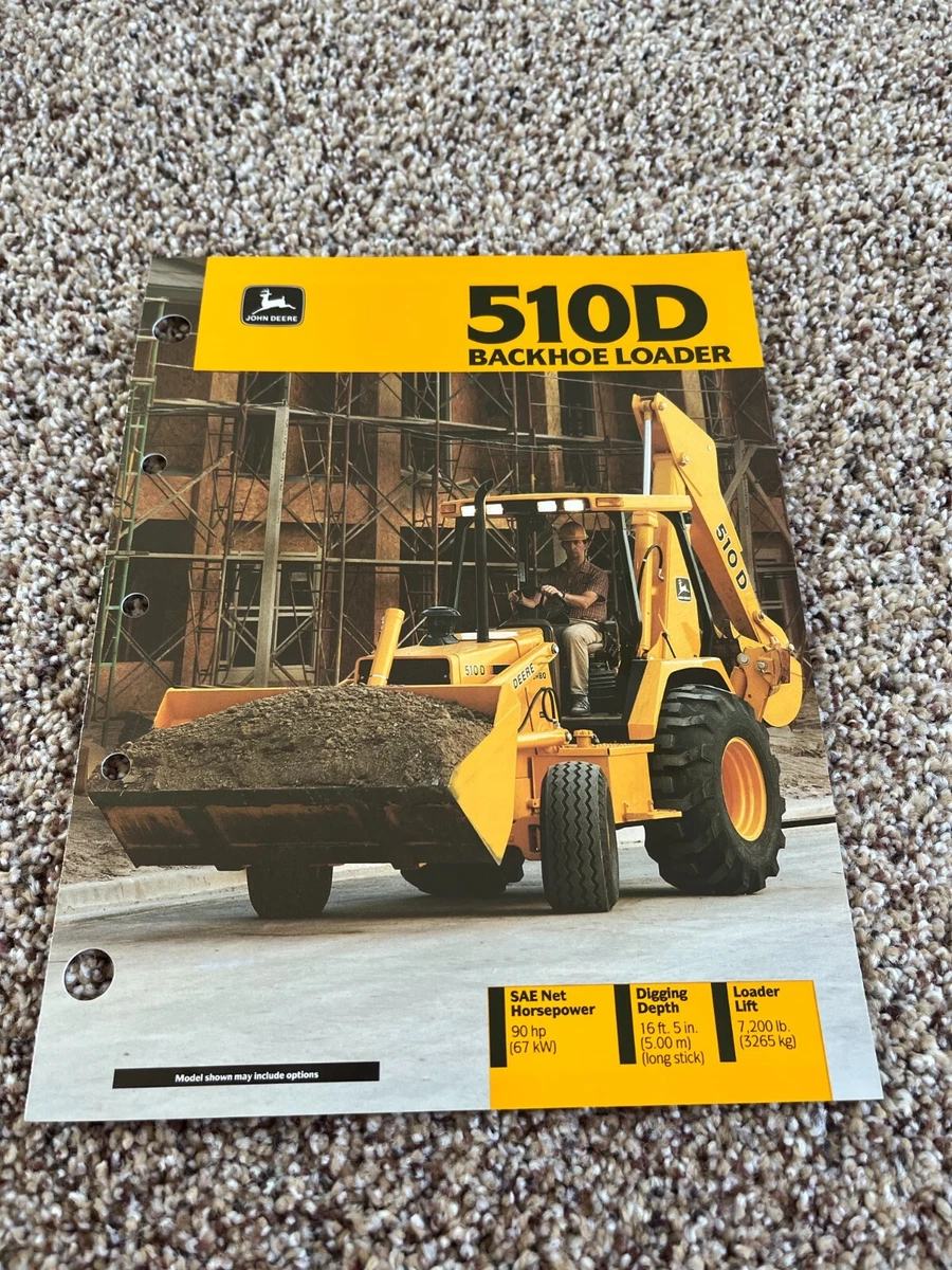John Deere 510d Backhoe