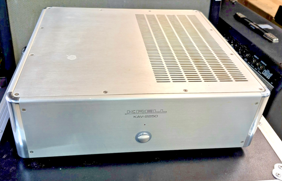 Krell KAV-2250 Stereo Power Amplifier | eBay