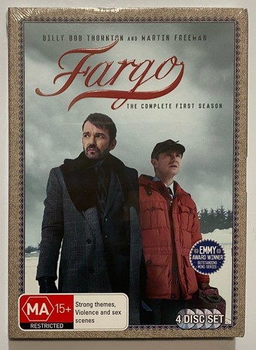 Fargo DVD Season 1 TV Show Series Region 4 PAL Martin Freeman Comedy ...