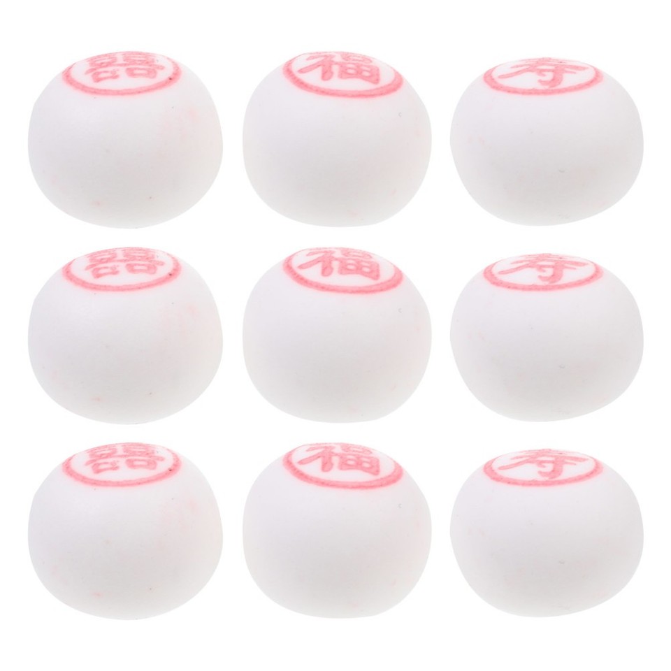 9 Pcs Mini Food Pastry Photography Props Miniature Dollhouse Décor ...