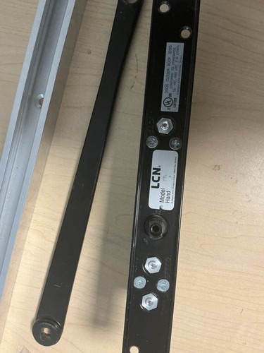 LCN 3133 LH STD Overhead Concealed Track Door Closer Right Hand | eBay