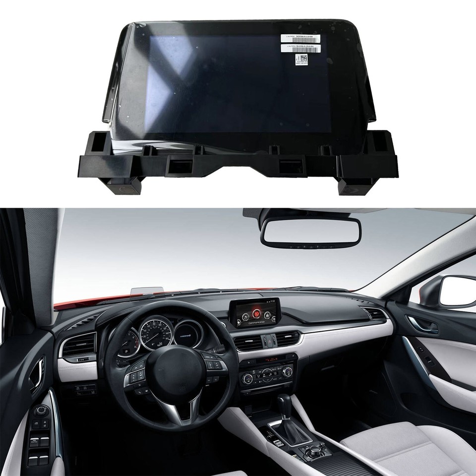 GML8611J0 Mazda 6 GPS Navigation Bluetooth Radio Touch Screen Display ...