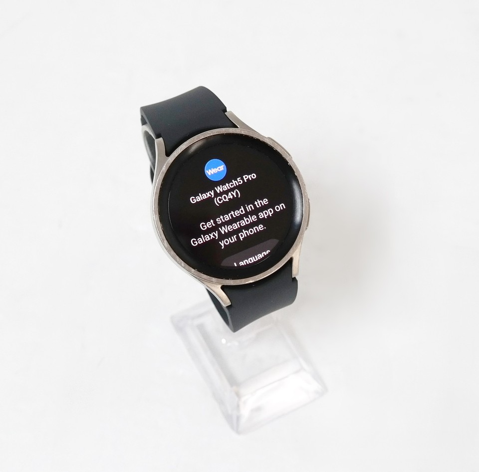 Samsung Galaxy Watch5 Pro SM-R925U 45mm LTE Gray Titanium Case with ...