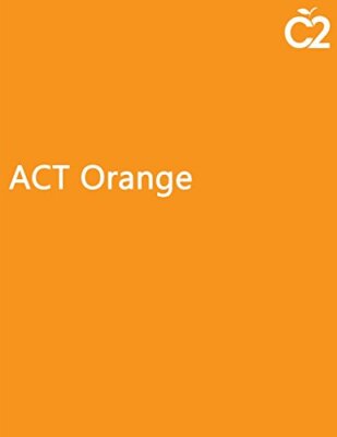 ACT Orange, Genius, Test Prep 9781519121066| eBay
