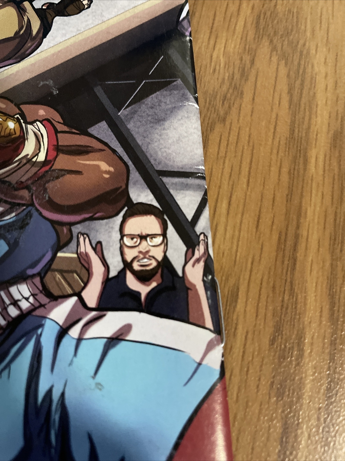 Street Fighter Hyper Looting #1 - Loot Crate Exclusive Comic | eBay