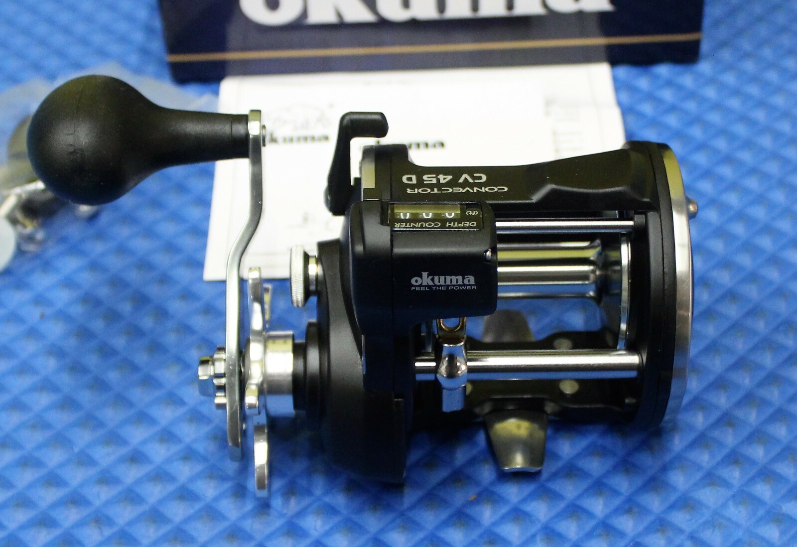 Okuma Convector CV 45D Line Counter Trolling Reel 2-Pack! | eBay