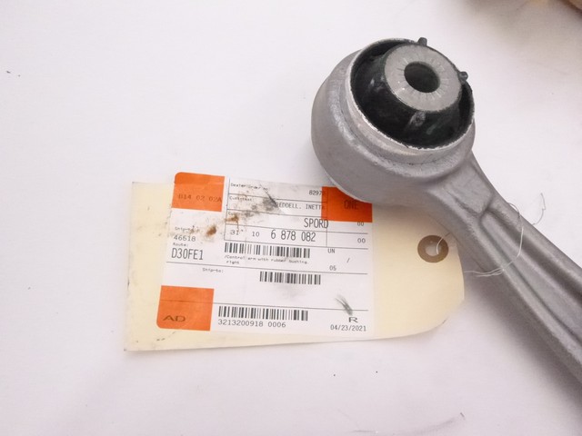 Genuine Front Right Lower Rearward Suspension Control Arm for BMW ...