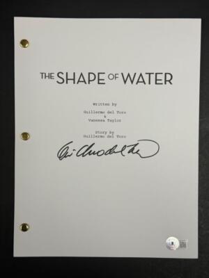 Guillermo del Toro signed The Shape of Water script autograph (A ...