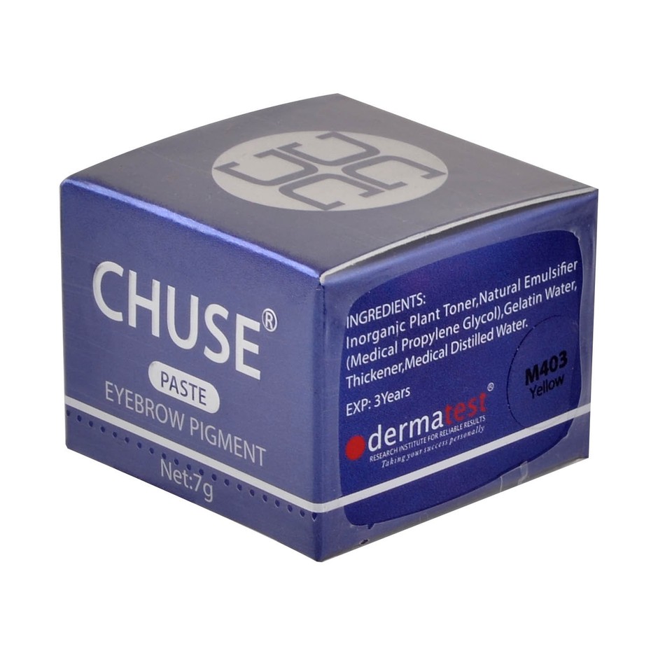 Chuse Microblading Pigments Permanent Makeup Eyebrow Tattoo Ink Paste ...