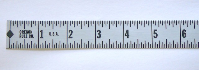 Ruler Adhesive Backed 1 Inch Wide each 36 Inch Long (1" -360") 10 pcs ...