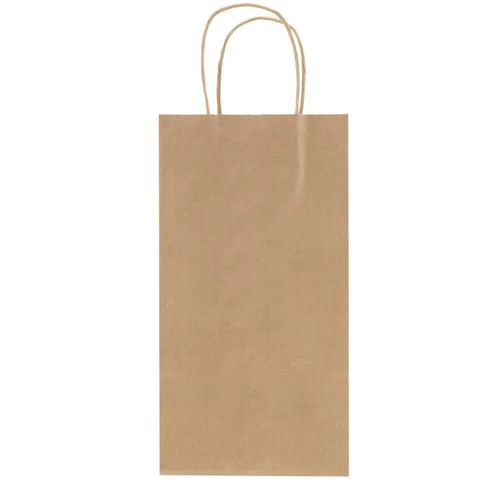 Bulk Brown Kraft Paper Shopping Bags with Handles 250 pcs | eBay