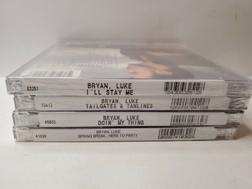 4 Album Collection [Box] by Luke Bryan (CD, Nov-2013, 4 Discs ...