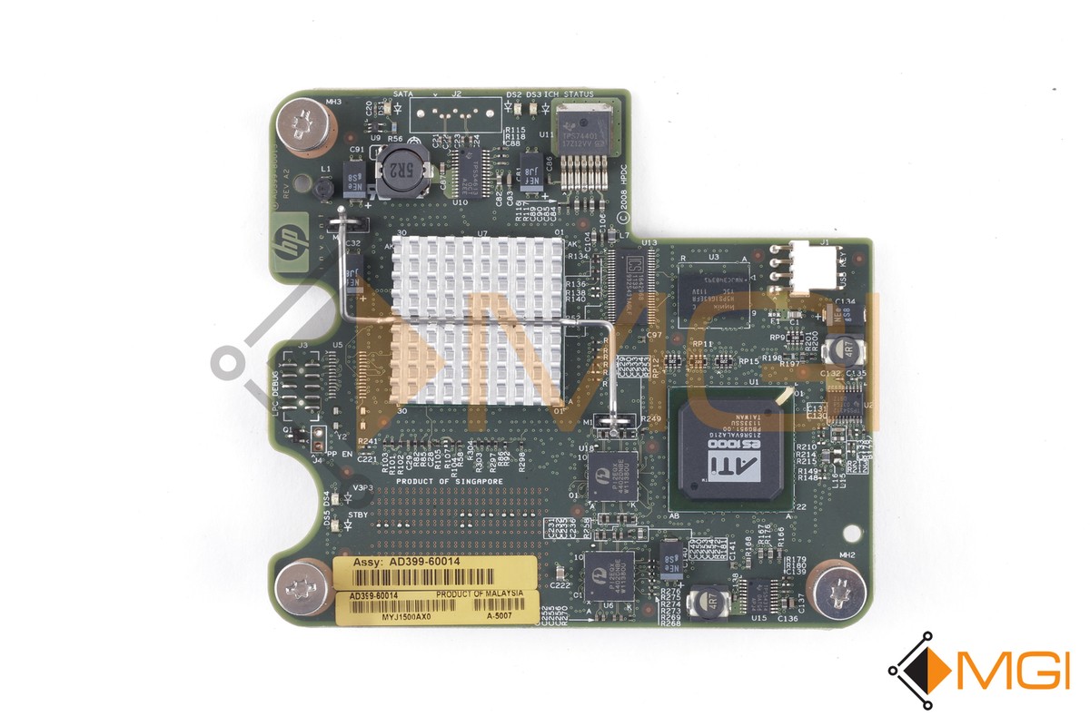 HP I/O CONTROLLER HUB MEZZANINE CARD // AD399-60014 // FREE HP I/O CONTROLLER HUB MEZZANINE CARD // AD399-60014 // FREE