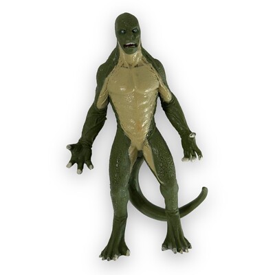 Marvel Swimways Solid Rubber Dive Lizard Amazing Spider-Man 6" Action ...