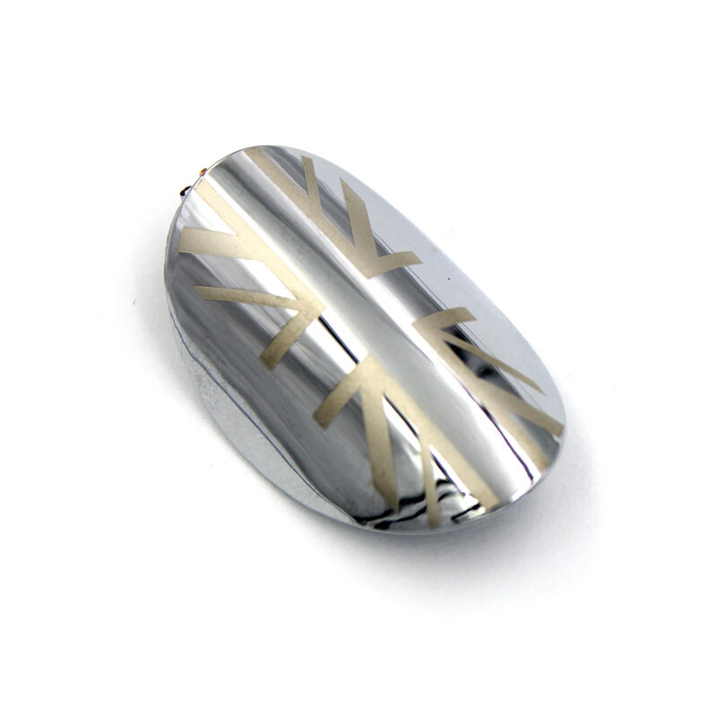 Union Jack Door Handle Lock Hole Cover Cap fits Mini Cooper F55 F56 ...