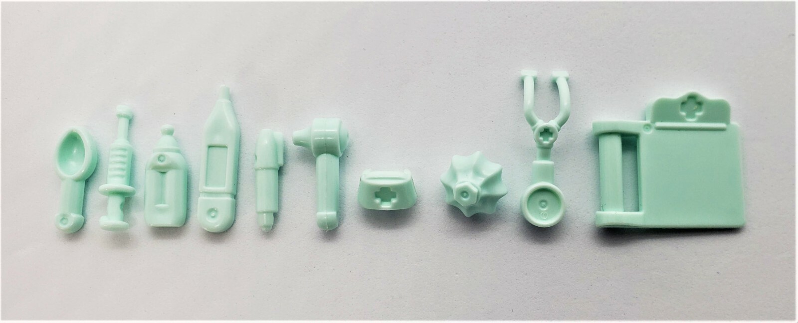 LEGO Minifigure Medical Accessories Nurse Doctor Stethoscope Otoscope ...