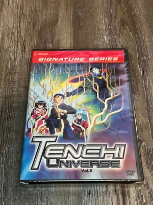 NEW Tenchi Universe Collection Vol. 8 Geneon Signature Series Anime DVD ...