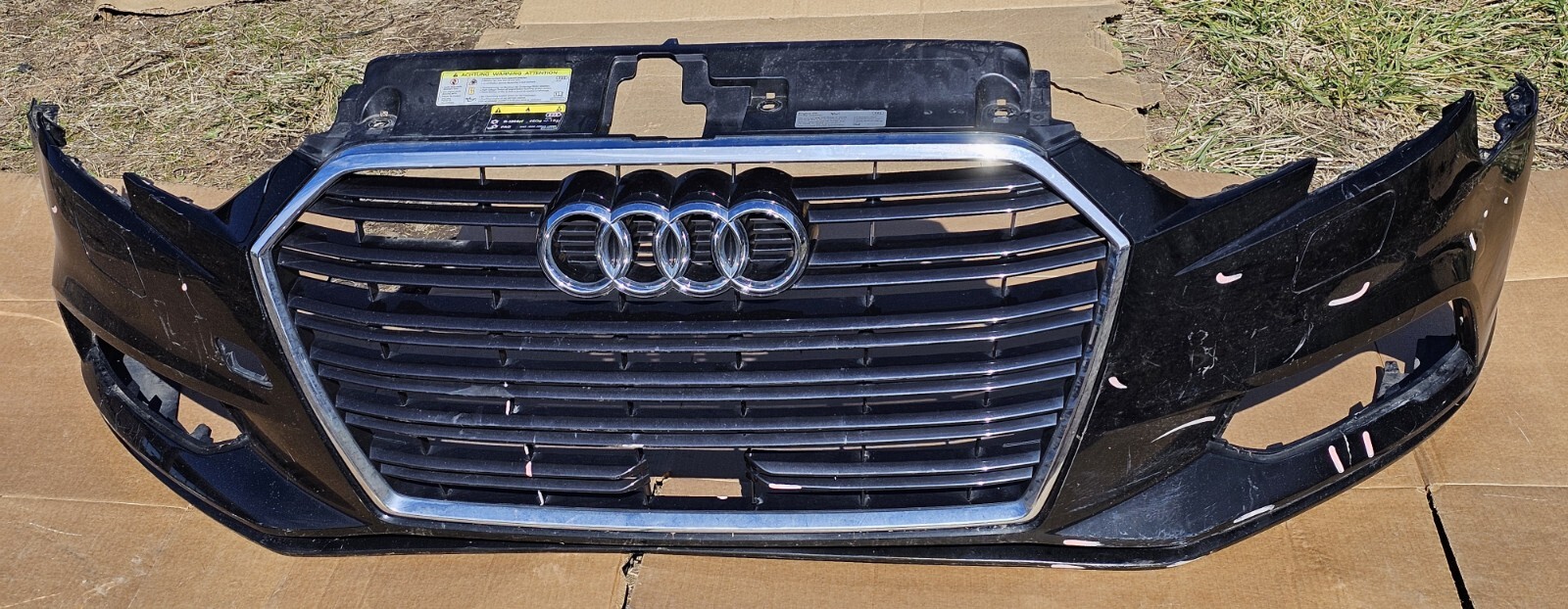 2017- 2019 AUDI A3 Front Bumper Cover 8V5807437P OEM | eBay