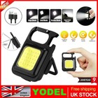 COB LED Work Light Hand Torch Inspection Magnetic Lamp USB Rechargeable ...