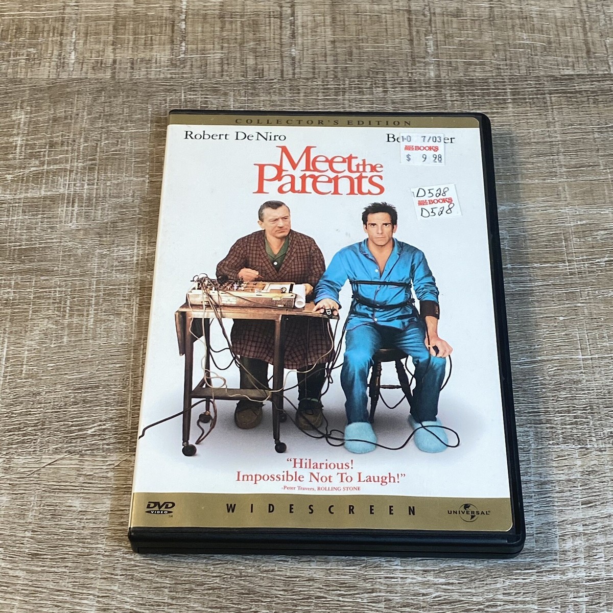 Nicole Dehuff Meet The Parents Classic Movie Review: 'Meet The