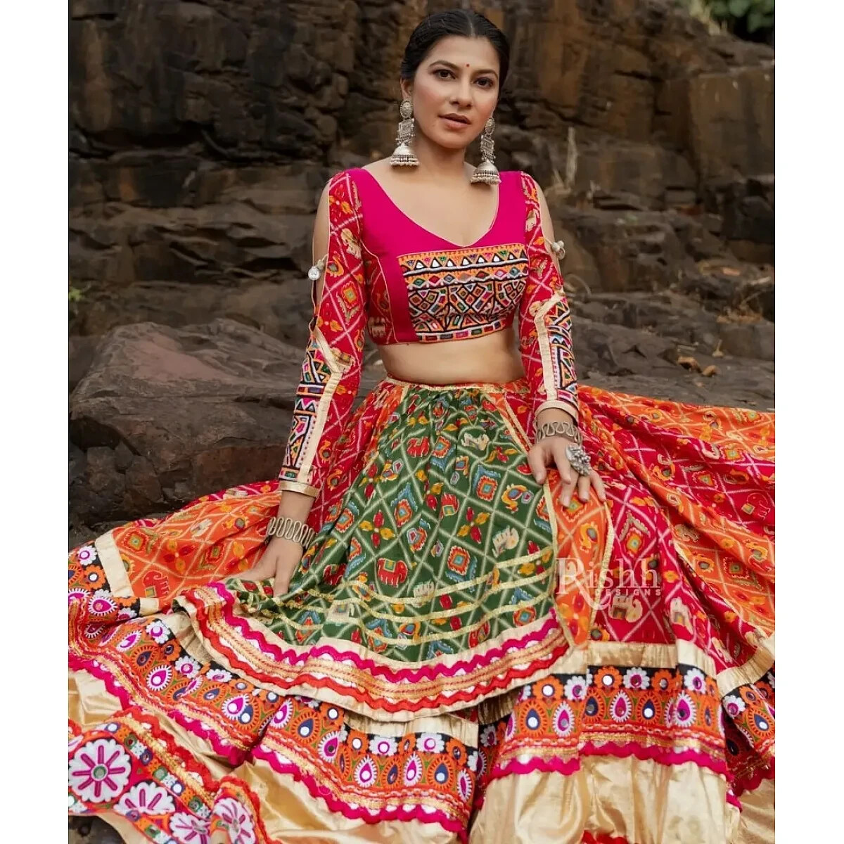 Traditional Ghagra Choli
