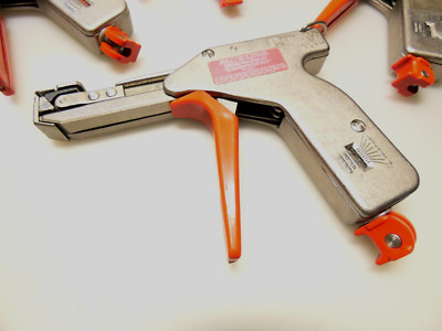 1 x Panduit Kabelbinderzange Kabelzange GS4H Tension metallfarbend ...