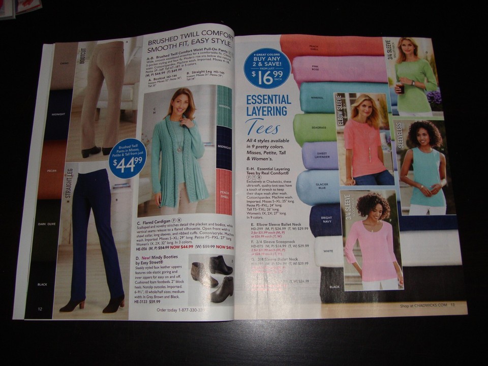 CHADWICKS Women's Fashion & Accessories CATALOG Winter 2024 2025 - 68 Pages | eBay